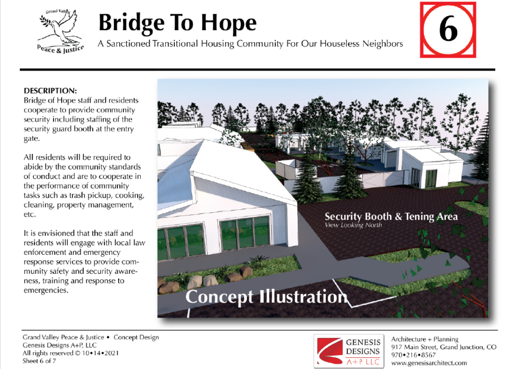 Bridge to Hope—A Tents to Tiny Homes Community - Grand Valley Peace ...